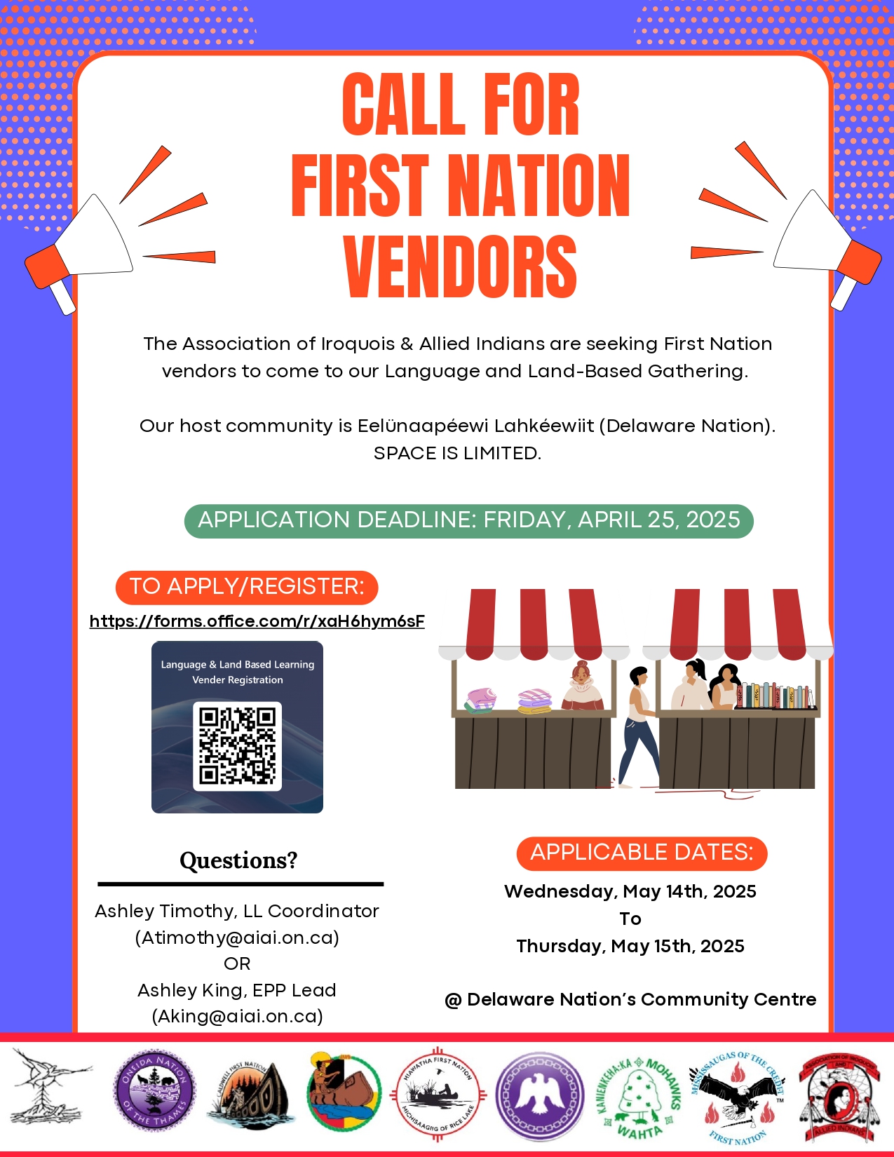 AIAI – The Association of Iroquois and Allied Indians (AIAI) is a non ... AIAI – The Association of Iroquois and Allied Indians (AIAI) is a non ...