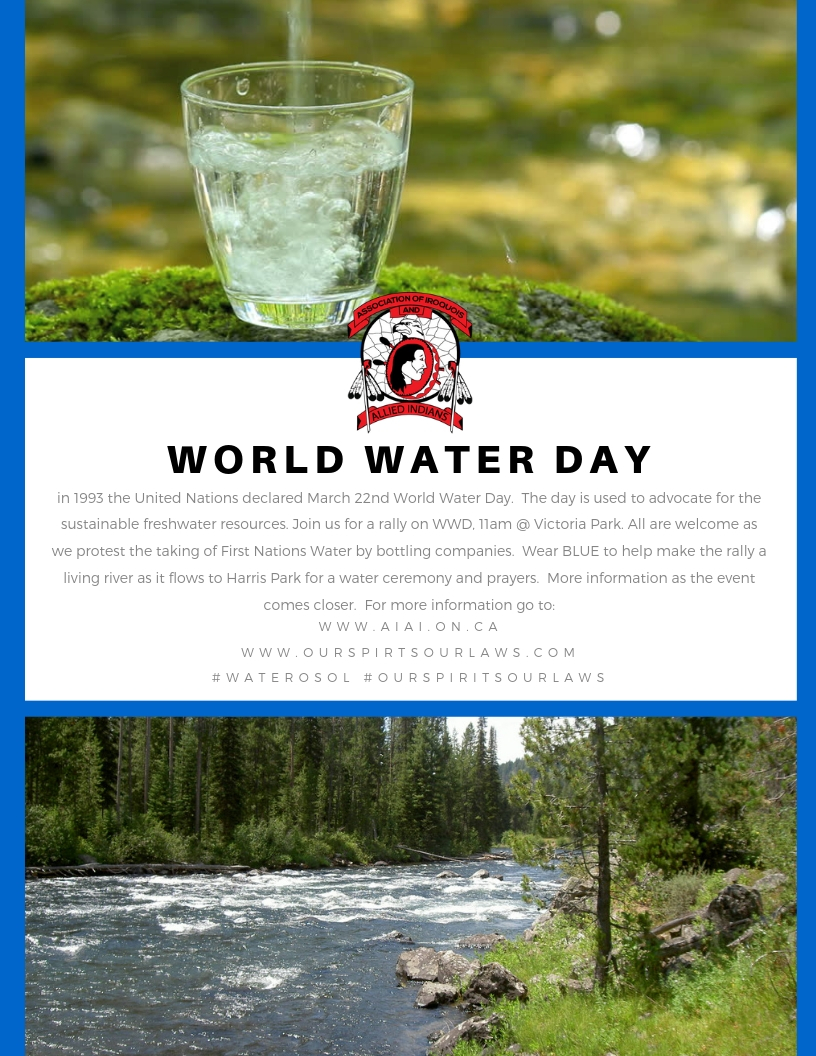 World Water Day Rally – AIAI World Water Day Rally – AIAI